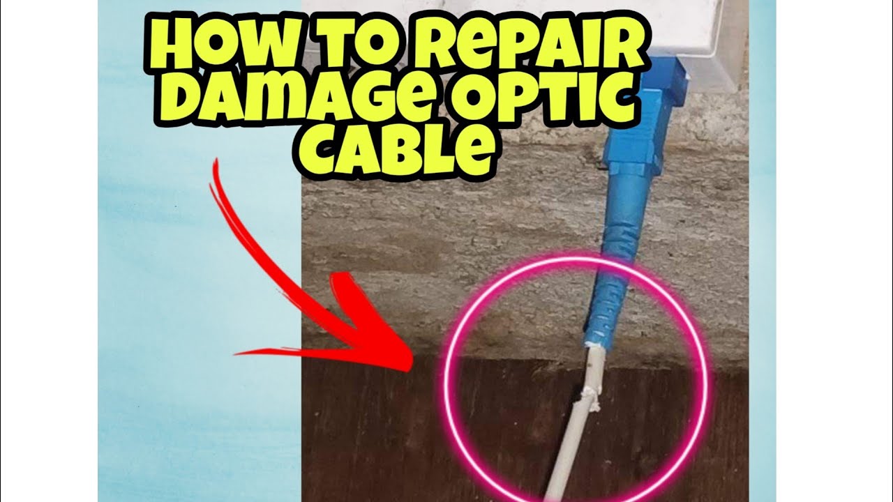 WIFI OPTIC FIBER CABLE REPAIR/REPLACEMENT /PLDT HOME WIFI FIBR/ GLOBE ...