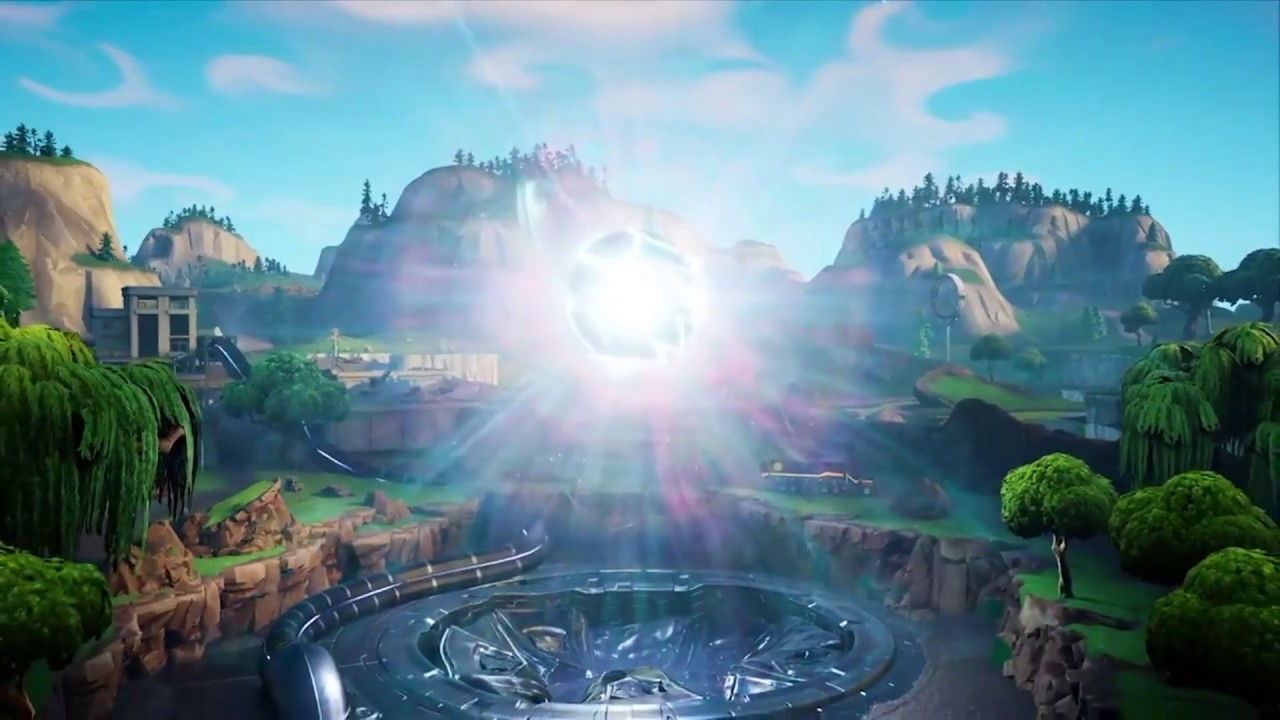 NEW LOOT LAKE ORB EXPLODES | FORTNITE SEASON 10 SNEAK PEAK VIDEO TEASER ...