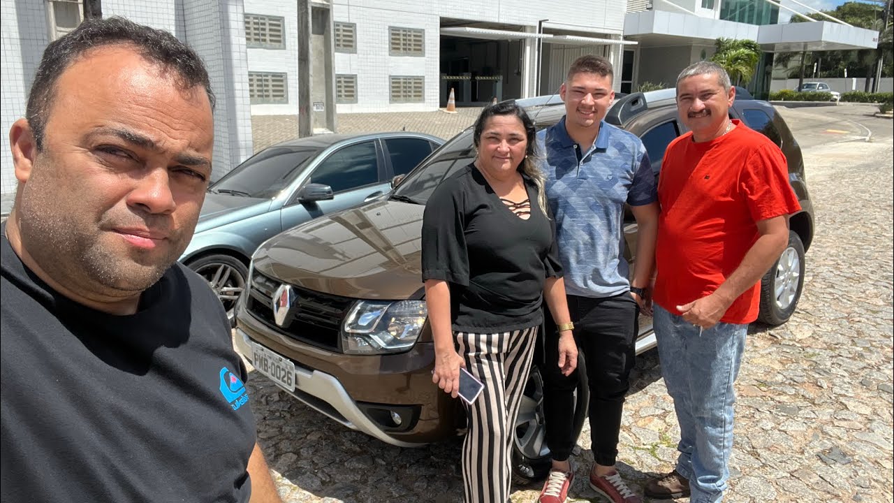 Veja essa Duster sendo entrega! Serviço do Buscador de carros Edson ...