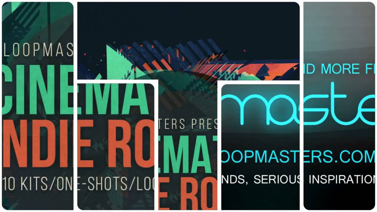 Loopmasters - Cinematic Indie Rock - YouTube