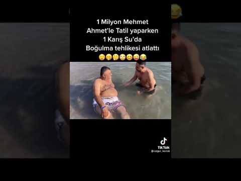 1 Milyon Mehmet Abi bi karış suda boğuluyor gülmekten ağlayacaksınız