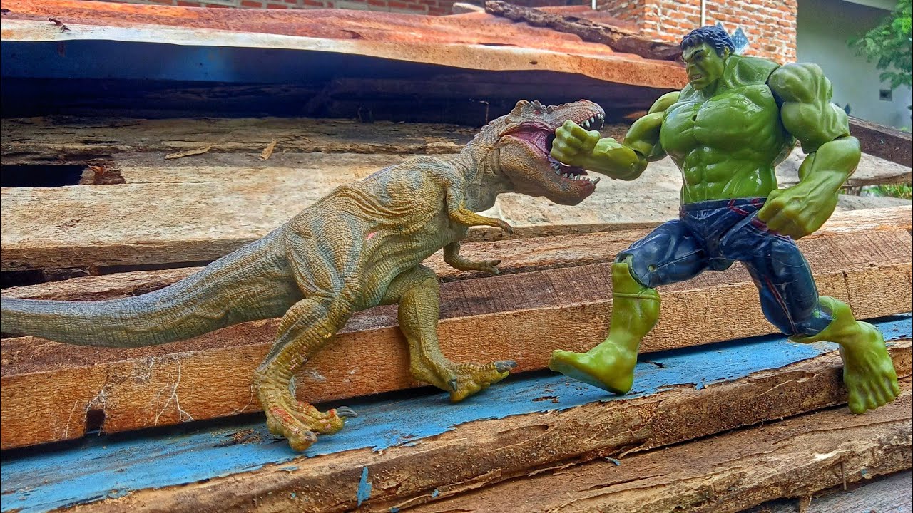 Berburu dinosaurs, T-rex, huluk, siren head, venom, brontosaurus ...