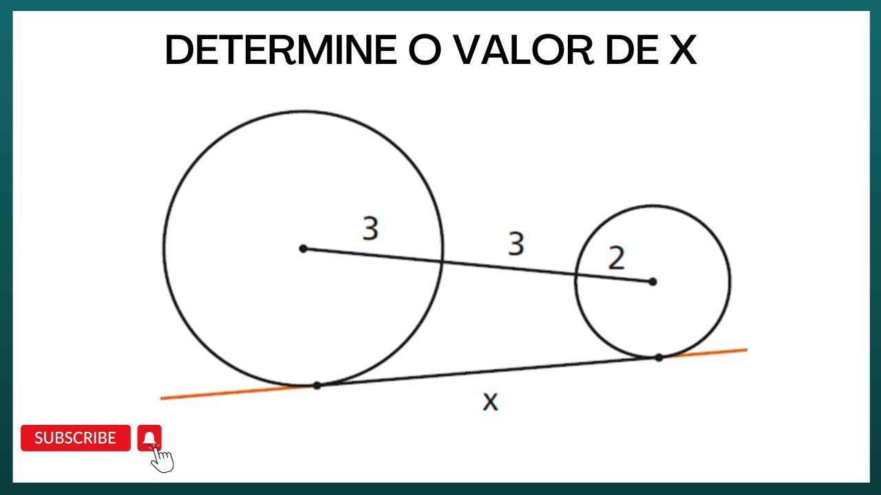 GEOMETRIA PLANA | CIRCUNFERÊNCIAS - TEOREMA DE PITÁGORAS - YouTube