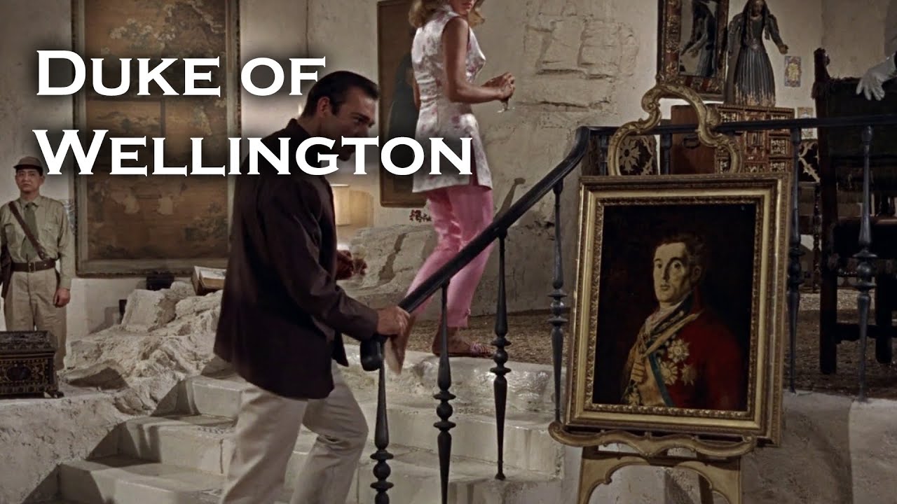 Portrait of the Duke of Wellington in Dr No - YouTube