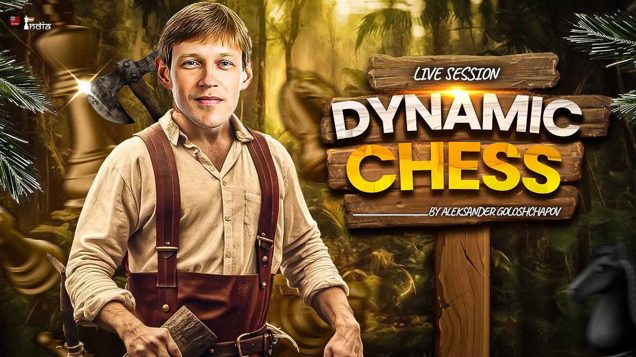 LIVE Training by a top Chess Trainer | Topic: Dynamic Play - YouTube