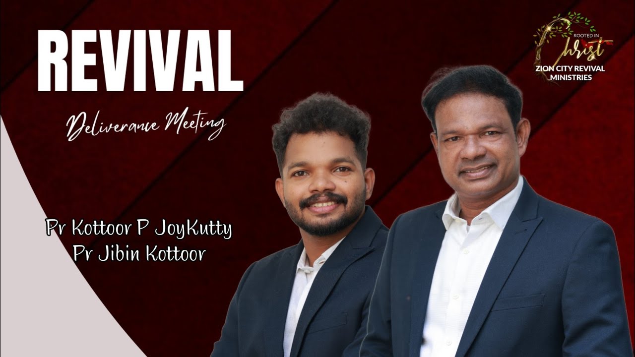 Live l Deliverance Meeting l Pr Kottoor P JoyKutty l Jibin Kottoor ...