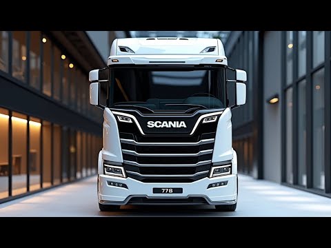 New 2025 Scania 770 V8 Offical Unveiled:The Future of Truck's is Here ...