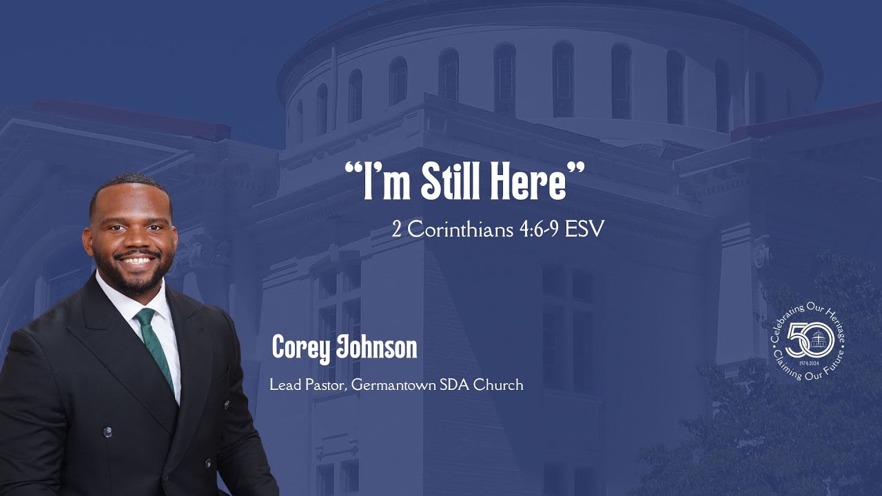 "I'm Still Here" | Pastor Corey Johnson - YouTube