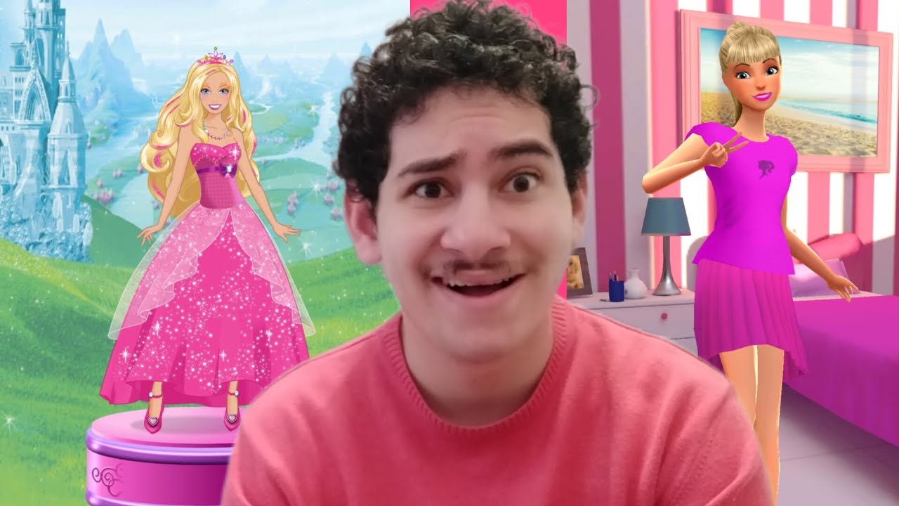 Barbie Gamer: Aventuras épicas em jogos incríveis da Barbie! - YouTube