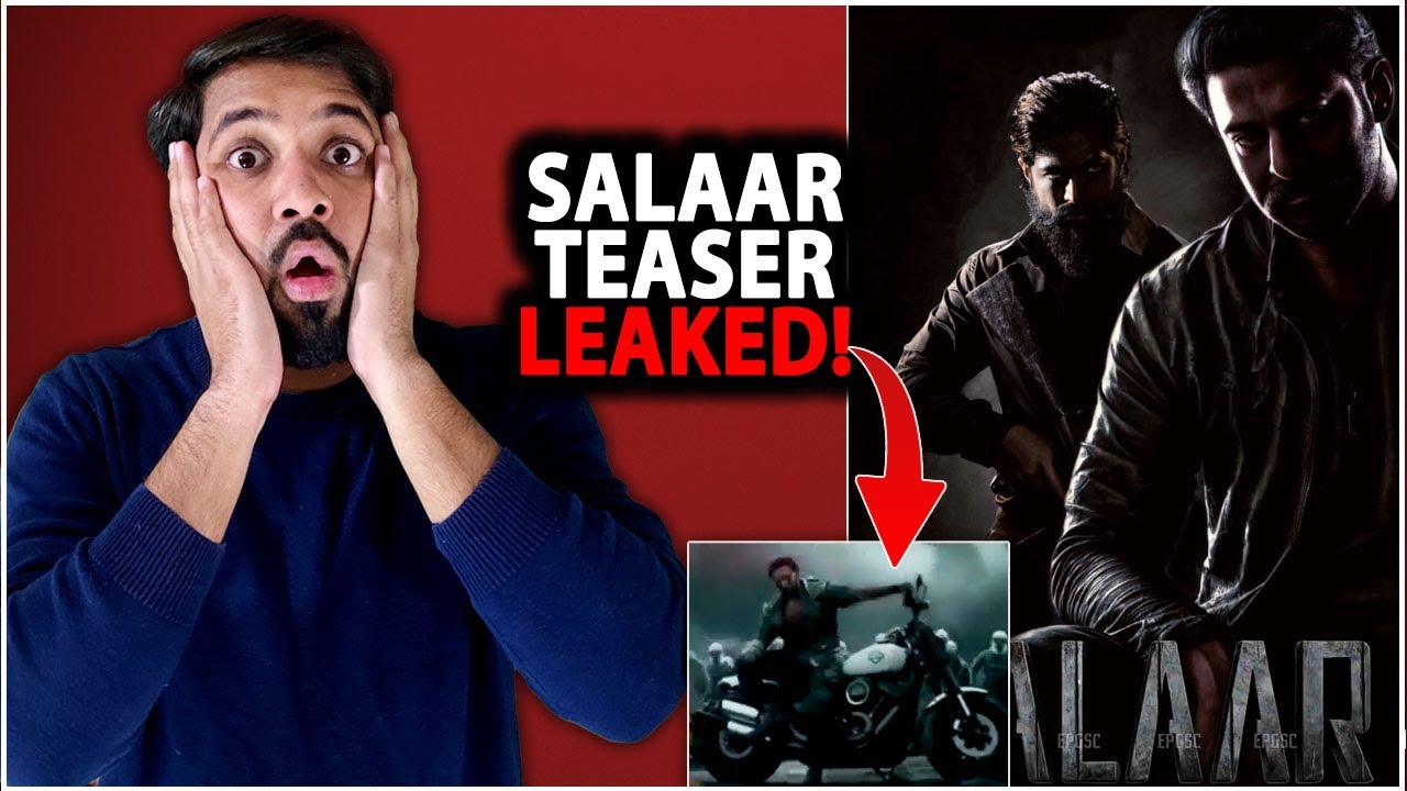 Salaar Teaser Leaked | Salaar Latest Update | Salaar Release Date ...