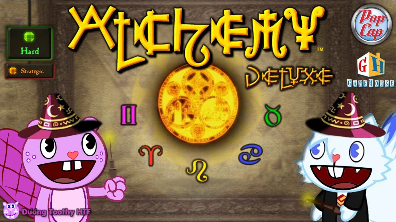 Alchemy Deluxe : Hard Strategic Mode - YouTube
