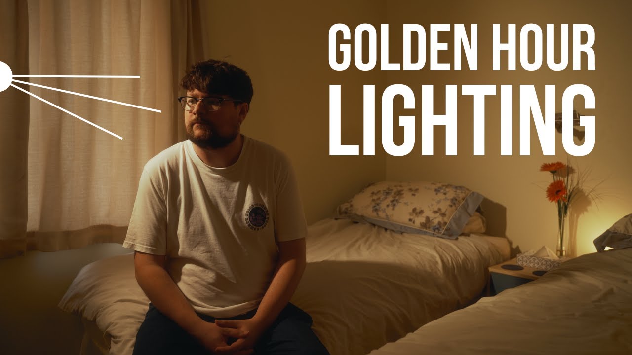 How to Create a Golden Hour Look - YouTube