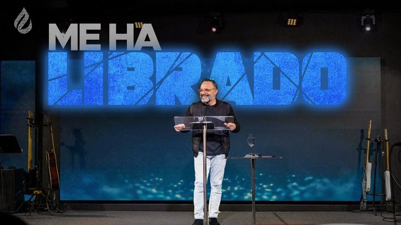 Me ha librado | Pastor Alberto Cruz | Abril 2024 - YouTube