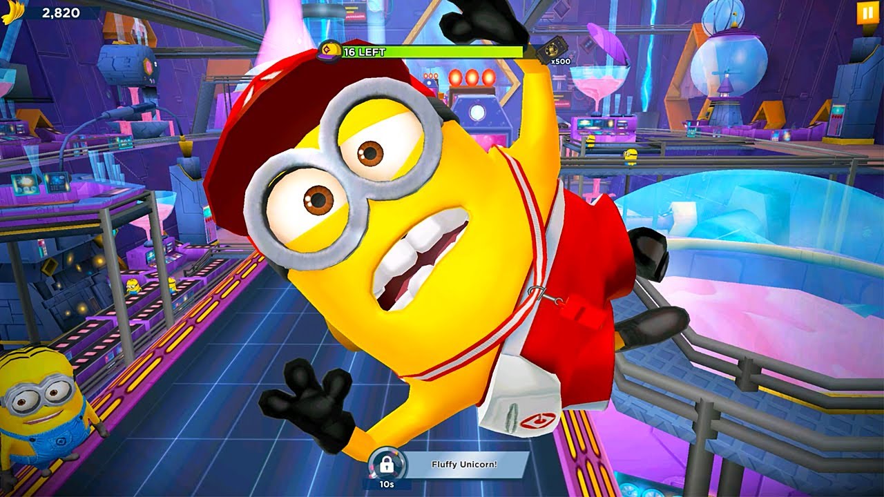 Lifeguard minion joins School Dance Contest - Milestone 2 of stage 2 ...