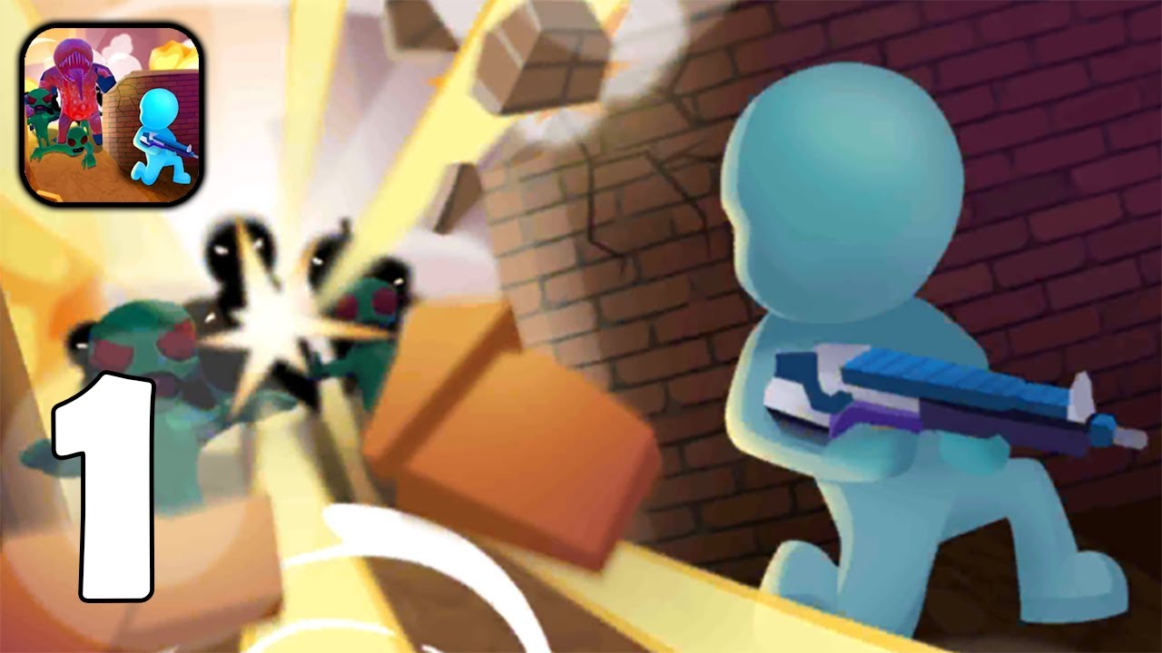 Zombie Rampage: Shooter Frenzy - Part 1 Stickman Sniper Gun - Gameplay ...