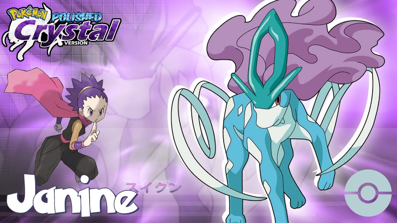 Pokemon: Polished Crystal (Part 38) - Janine, Gym Leader - YouTube