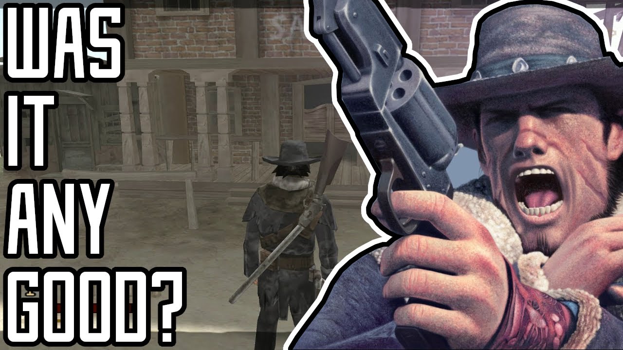 Red Dead Revolver Vs Red Dead Redemption