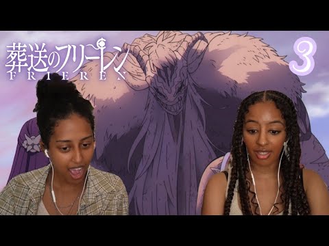 Qual | Frieren: Beyond Journey's End Episode 3 | Reaction - YouTube