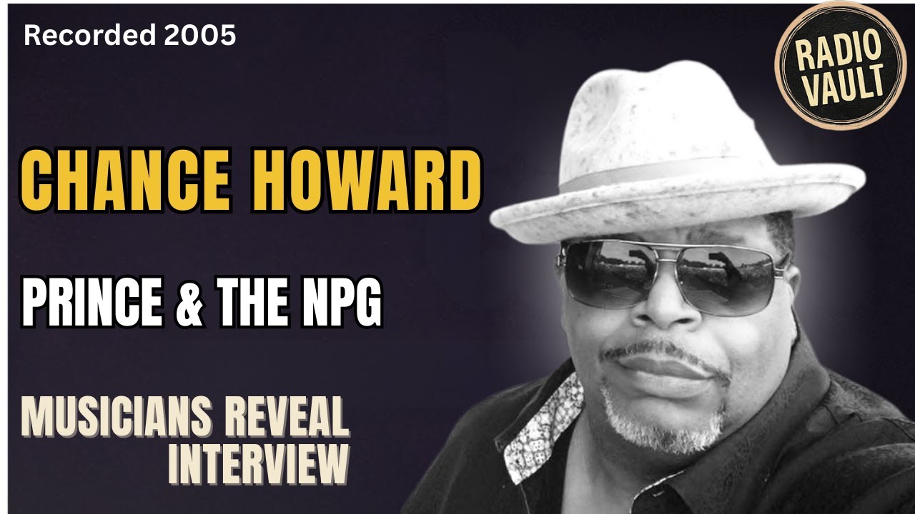 Chance Howard (Prince and The NPG) - Rare 2005 Interview | Musicians ...