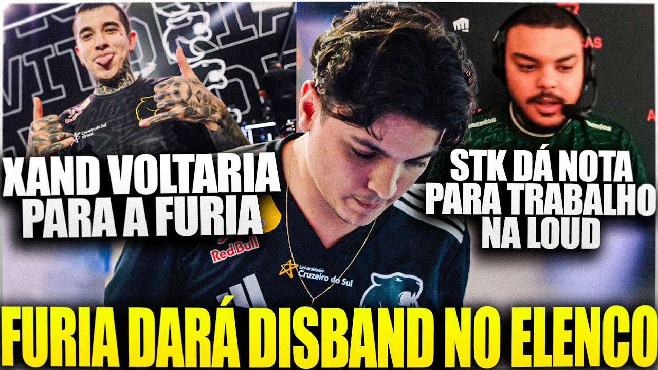 FURIA DEMITIRÁ TODO O ELENCO DE VALORANT E FICARÁ APENAS COM O HEAT ...