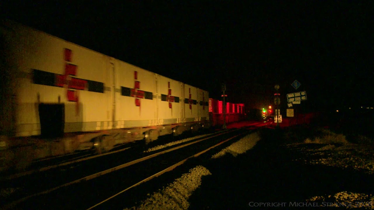 Twin SCT Class Locomotives On MP9 - PoathTV Australian Trains ...