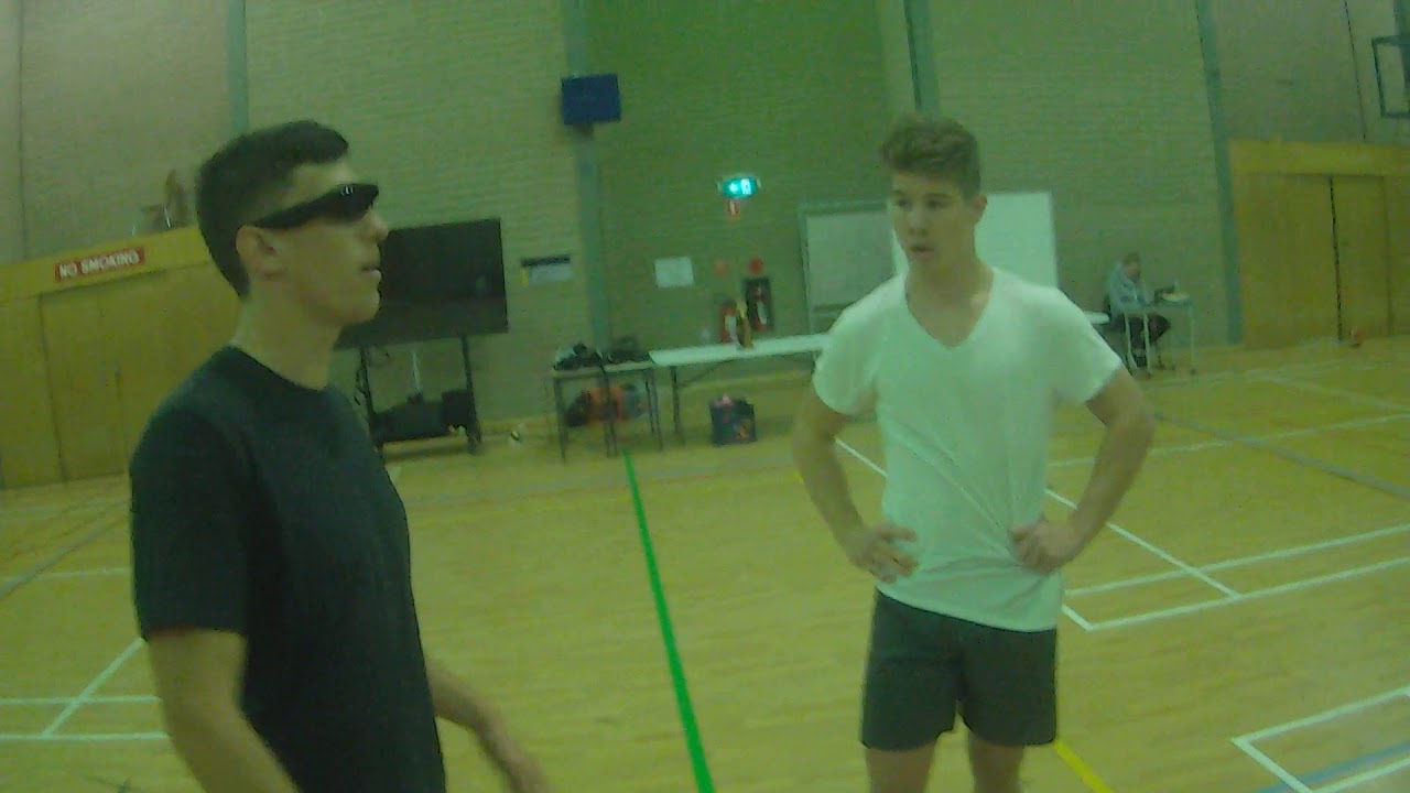 Flinders University ThinkAloud Basketball Game #1 - YouTube