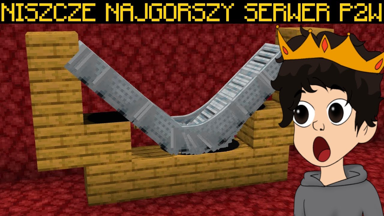 NISZCZE NAJGORSZY SERWER PAY2WIN W MINECRAFT - YouTube