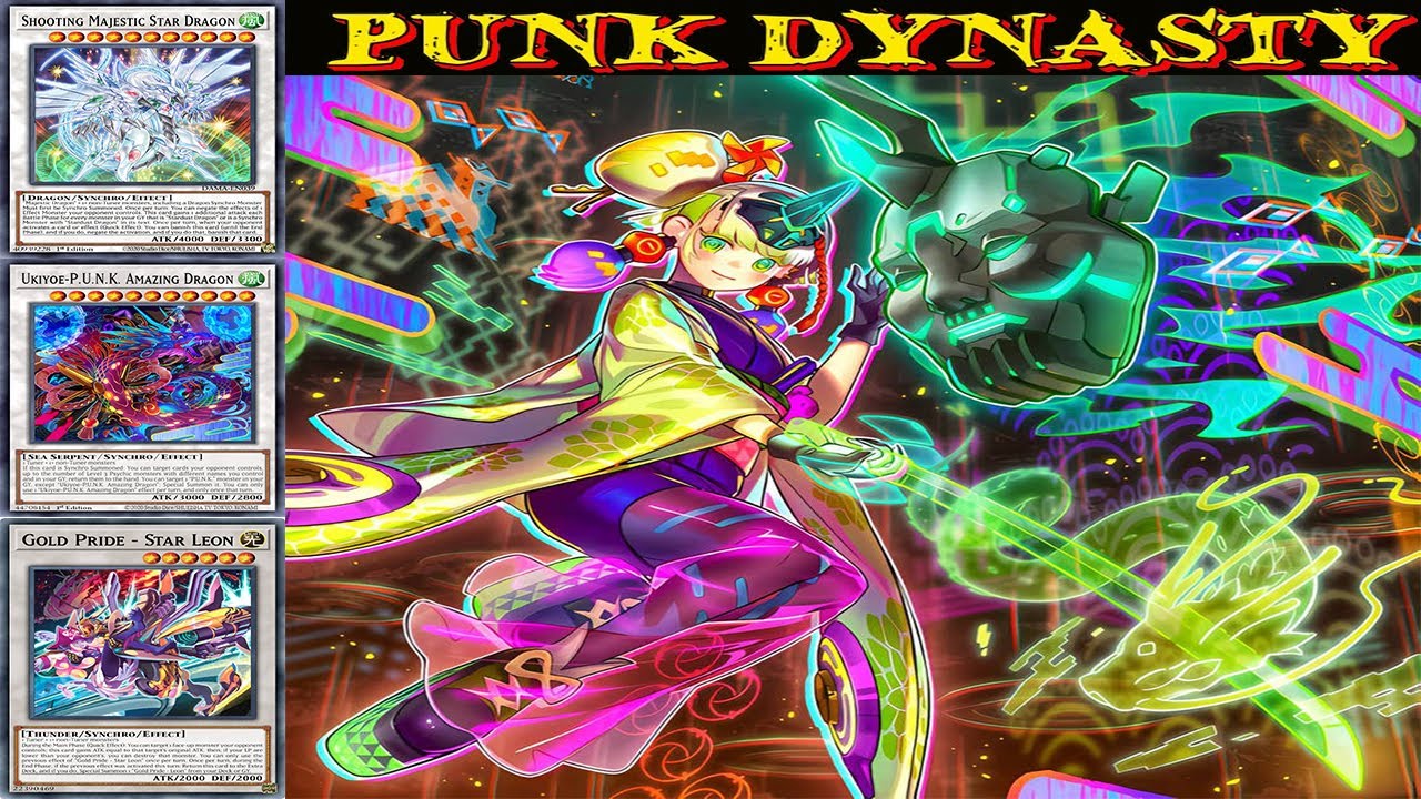 Optimize Punk Deck 2024-yugioh master duel - YouTube