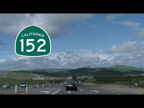 CA-152 West - The Pacheco Pass - YouTube