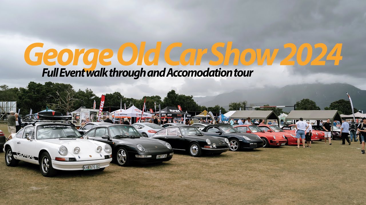 George Old Car Show 2024 | Capestance - YouTube