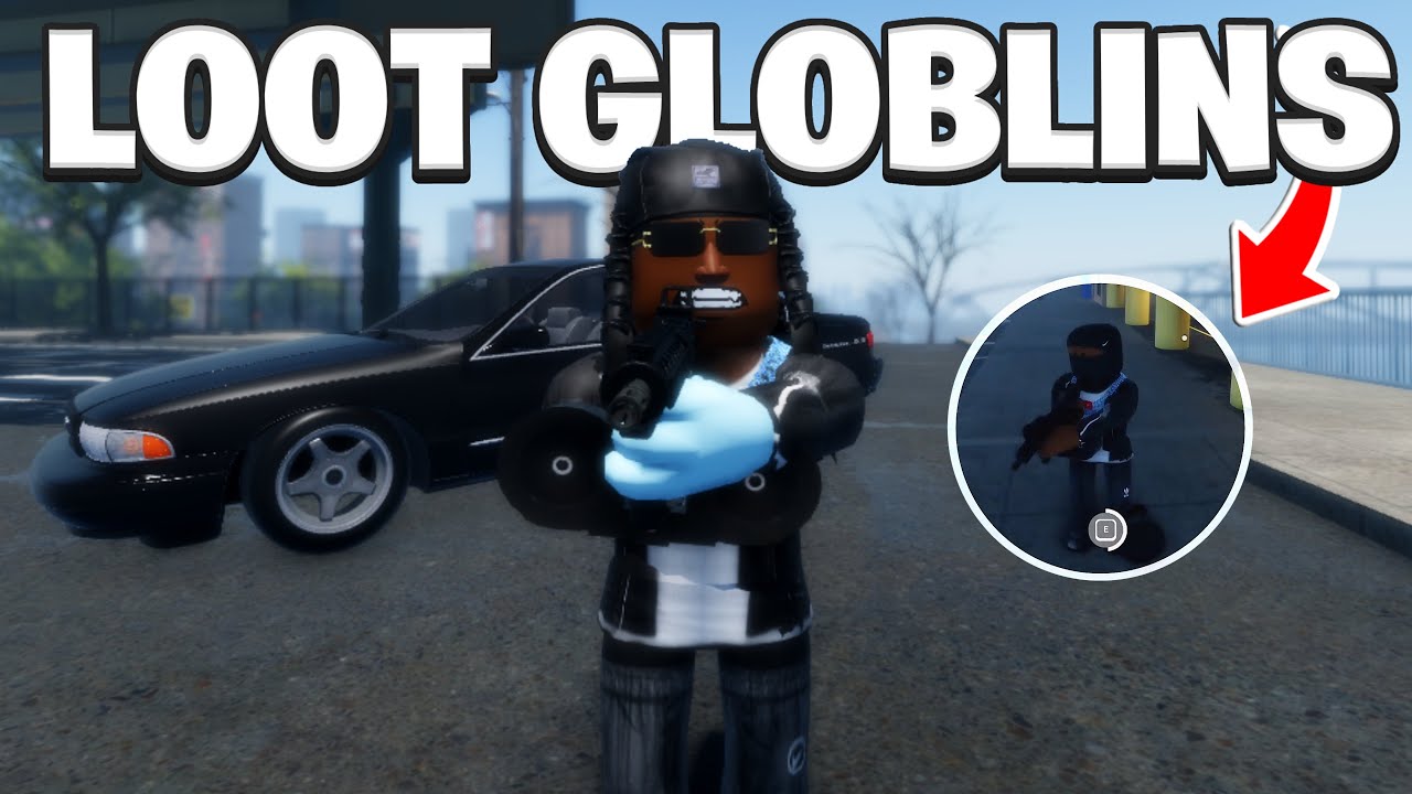 I became a LOOT GOBLIN with 100RND DRUMS in Tha Bronx 3 Roblox! - YouTube