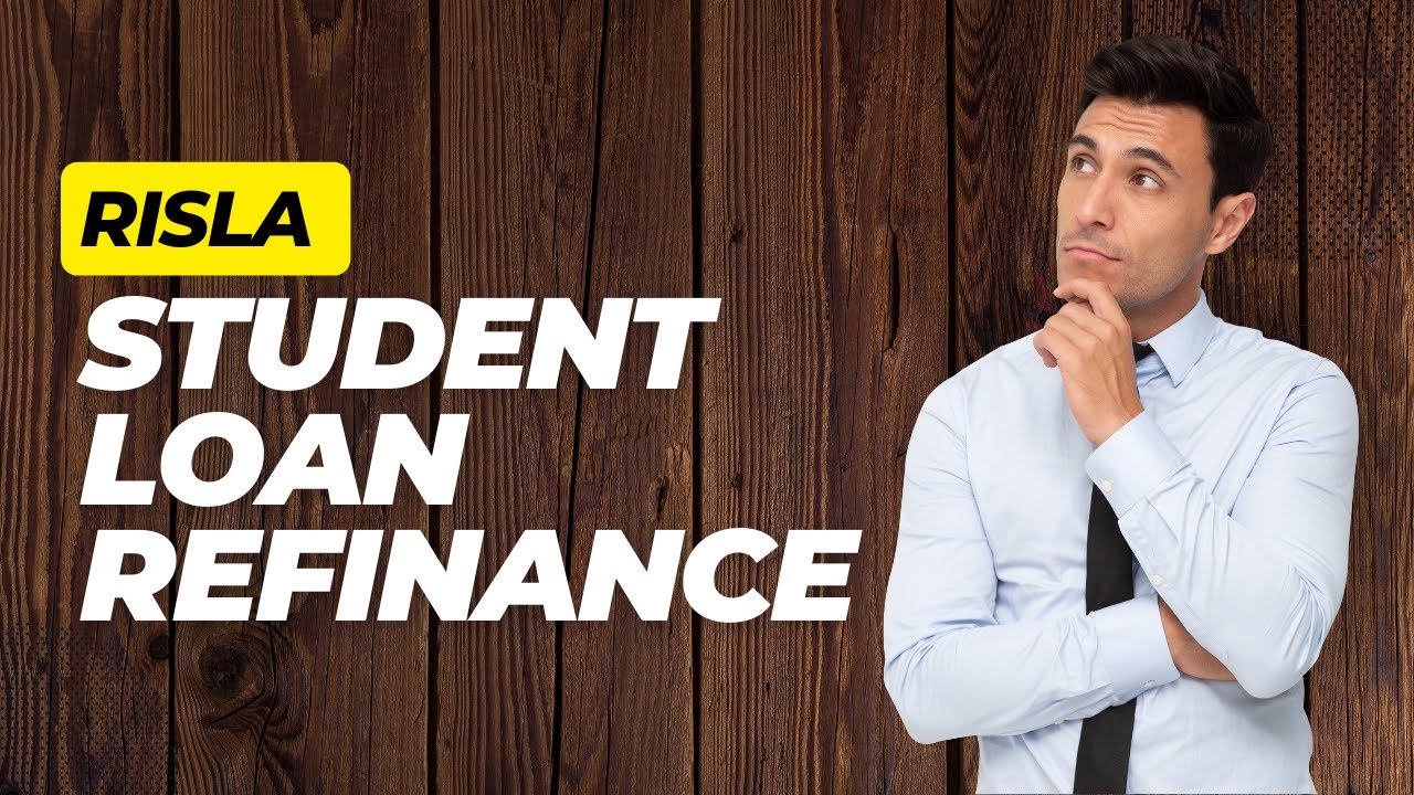 RISLA Student Loan Refinance - YouTube