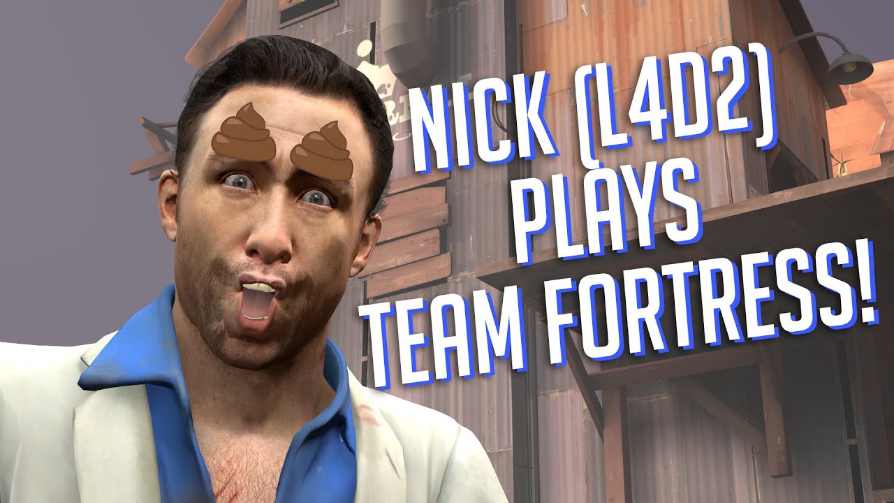 NICK (L4D2) Plays TEAM FORTRESS 2 - Soundboard Fun in TF2 - YouTube