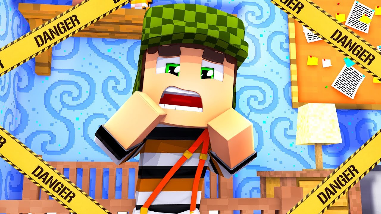 A VILA ESTÁ DE QUARENTENA - CHAVES #208 (MINECRAFT MACHINIMA) - YouTube