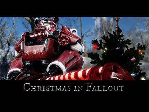 Fallout 4 Christmas Mods - Winter Wonderland, Xmas Trees & Santa Claus ...