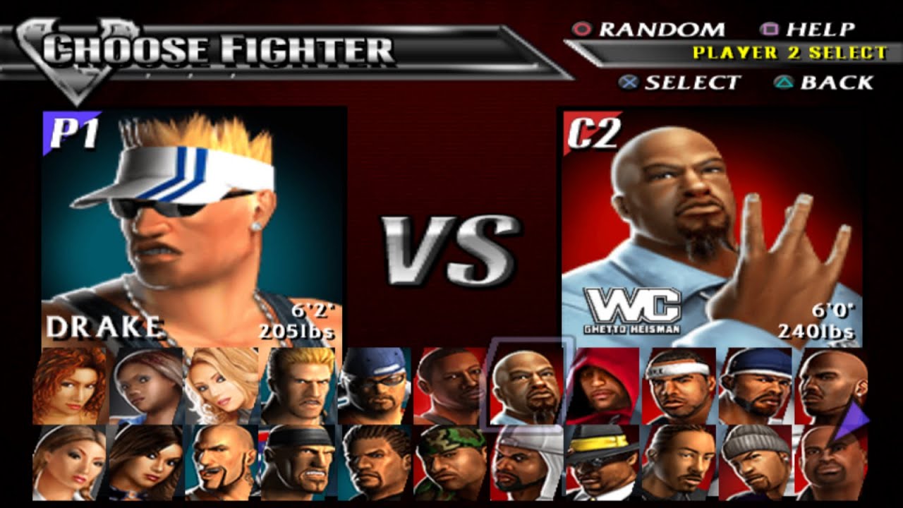 Def Jam Vendetta: 2 Various Matches| Drake VS Various Fighters @ The ...