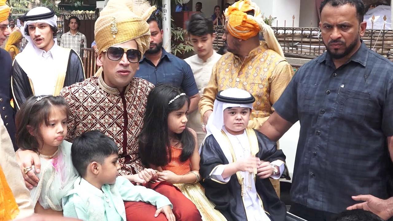 Abdu Rozik बना बाराती, Rrahul Kanan के Wedding Ceremony में दिखा छोटे ...