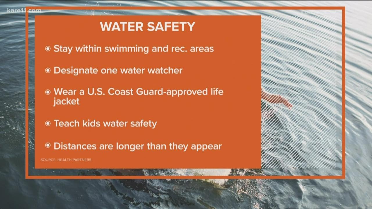 Tips for summer water safety - YouTube