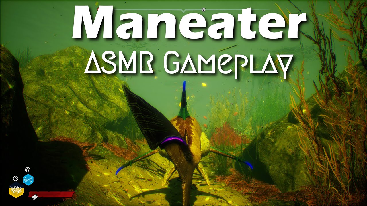 ASMR Gaming | Who Knew Sharks Were So Chaotic? | Intense Controller ...