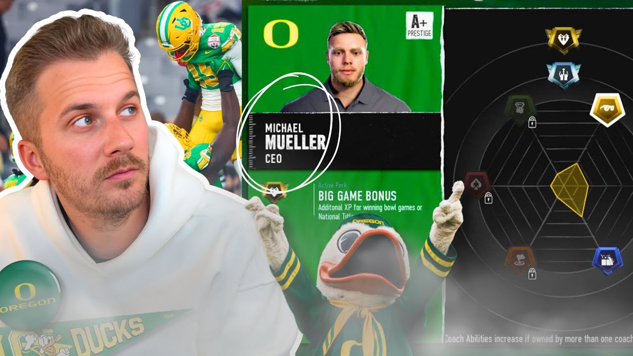 How to build the ULTIMATE head coach in College Football 25 Dynasty ...