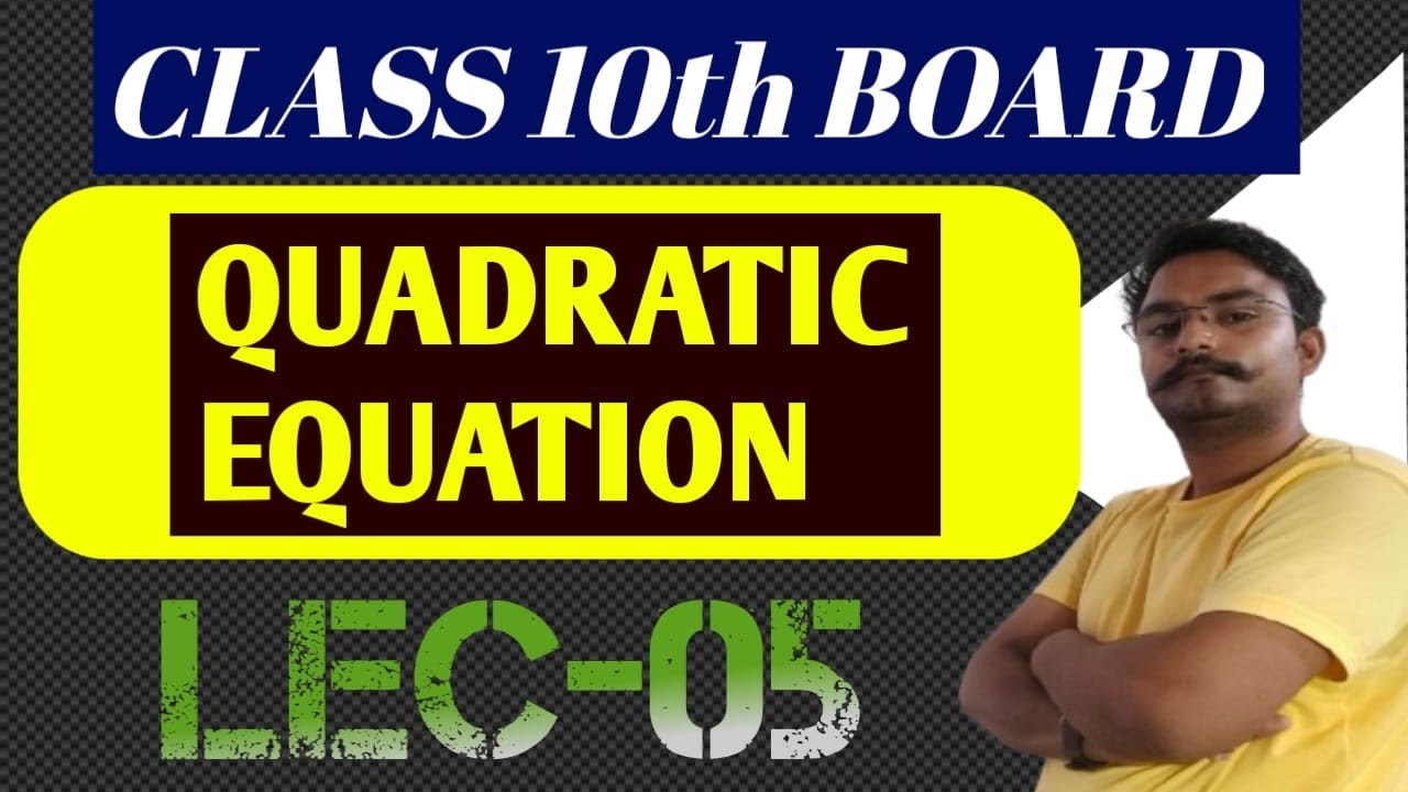 Quadratic Equations: Shortcut Methods for Quick Solutions || QUADRATIC ...