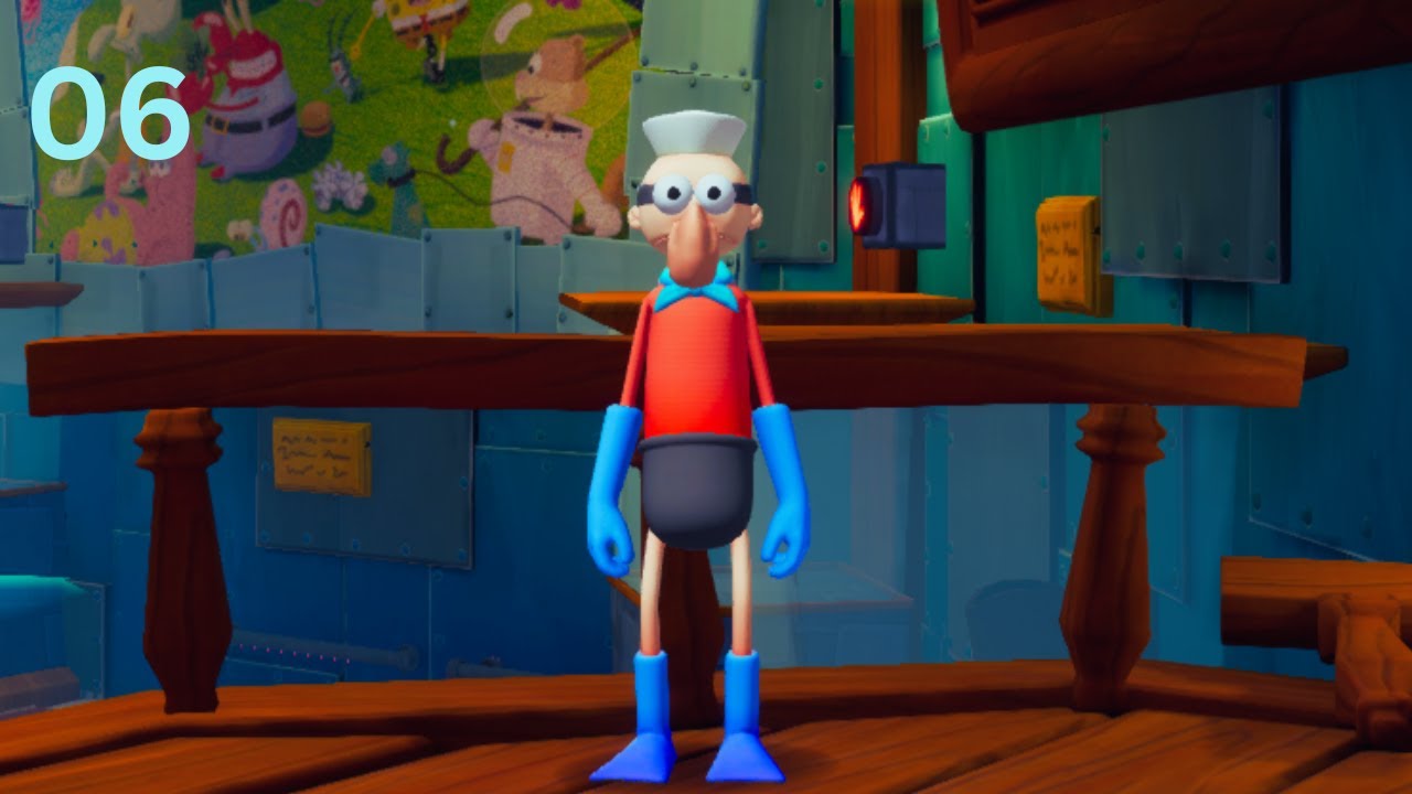 Rock Bottom | Battle for Bikini Bottom Rehydrated [6] - YouTube