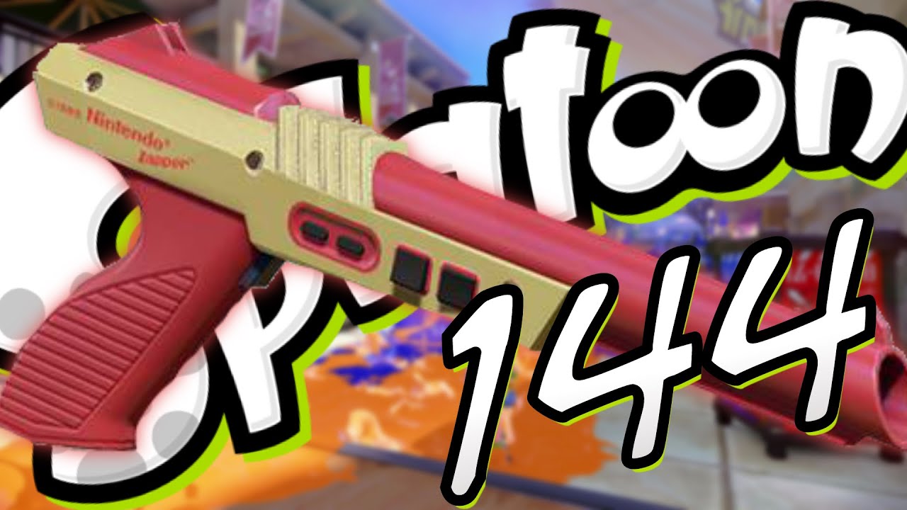 TEST du NZAP-83 | SPLATOON EPISODE 144 WII U FR - YouTube