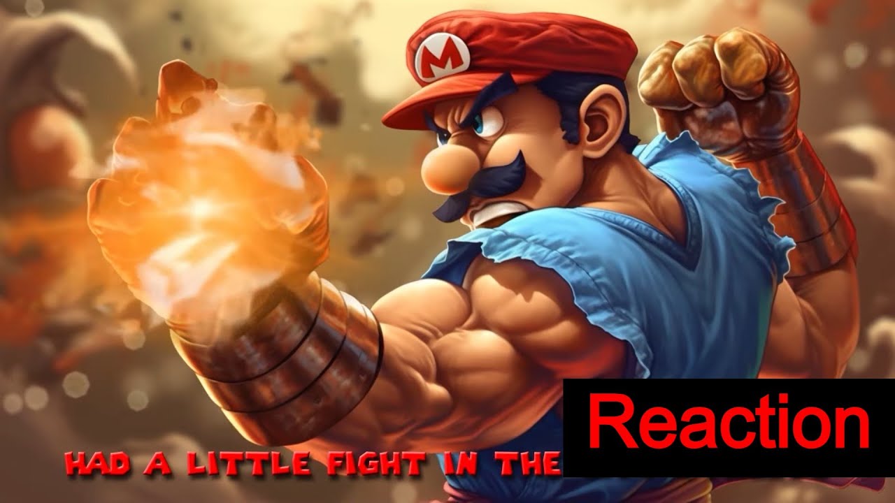Reaction | Super Mario Sings A Song (The Super Mario Bros. Movie Video ...