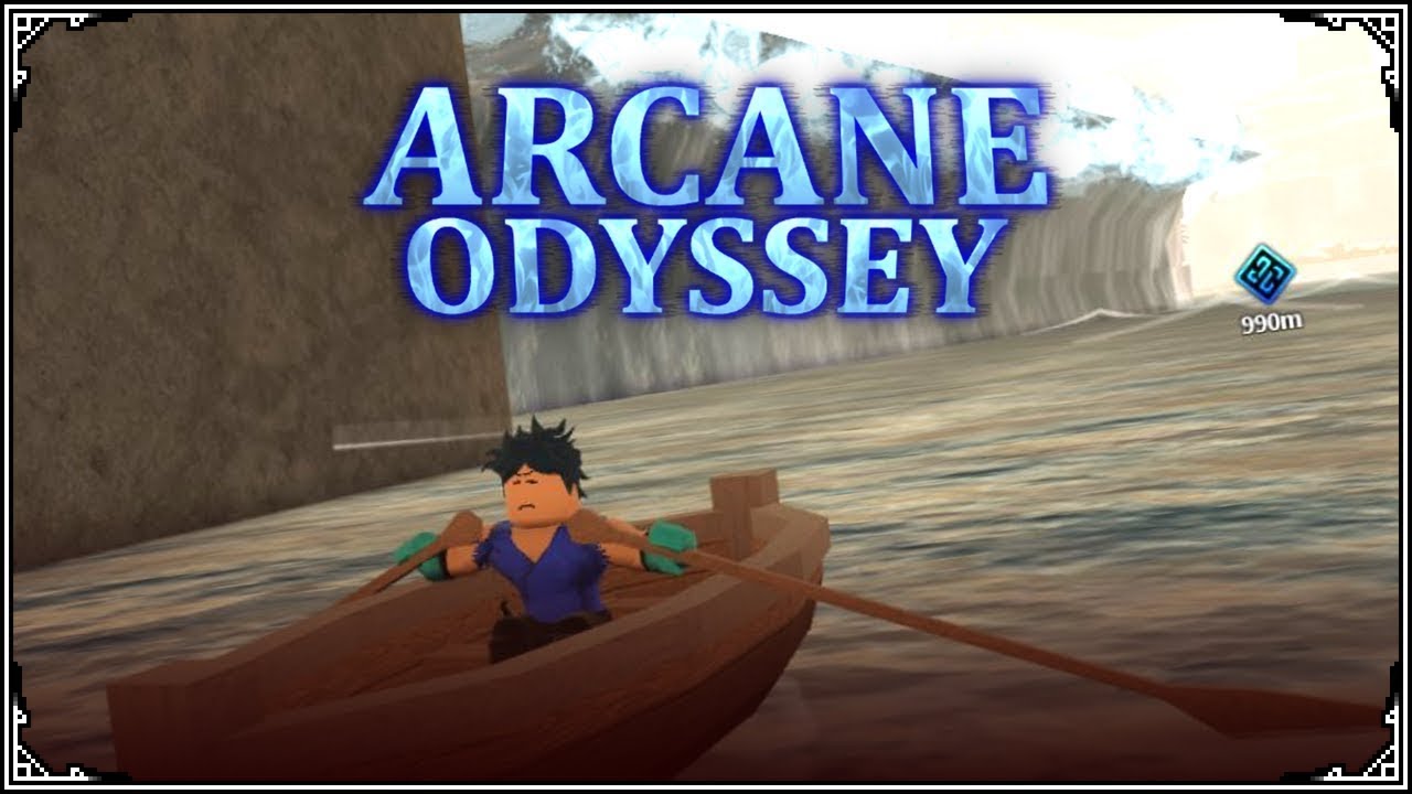 FIRST TIME PLAYING.. | ARCANE ODYSSEY - YouTube
