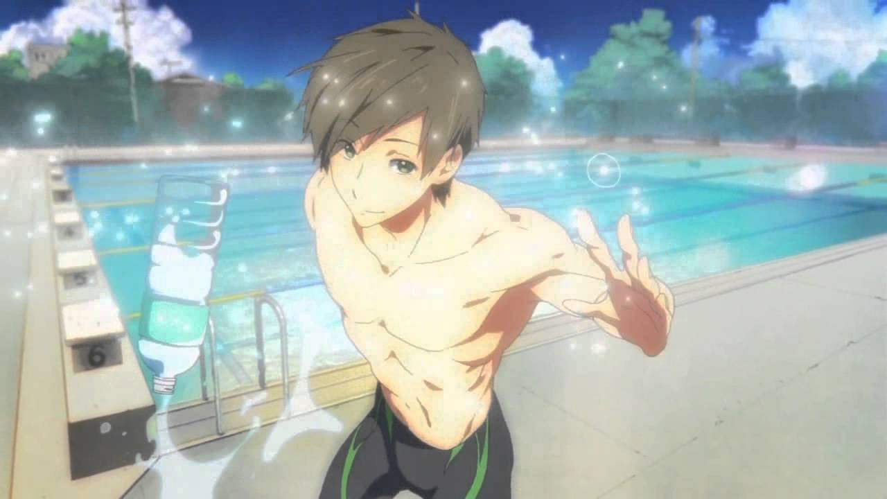 Swim Anime} Raining Men - YouTube