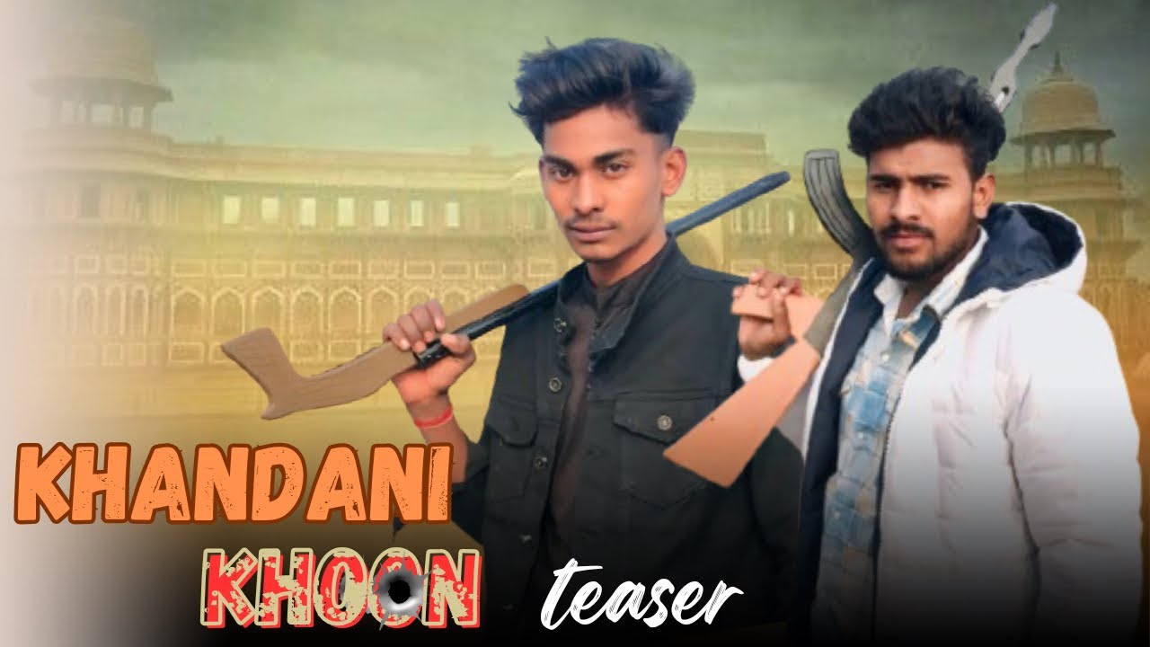 Khandani Khoon Haryanvi(खानदानी खून) New 2025 Teaser - YouTube
