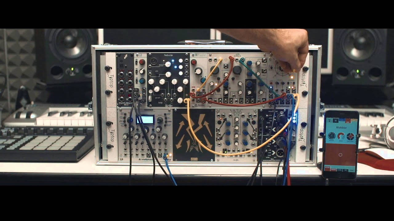 Mutable Instruments Shades Mixer + App Figure - YouTube
