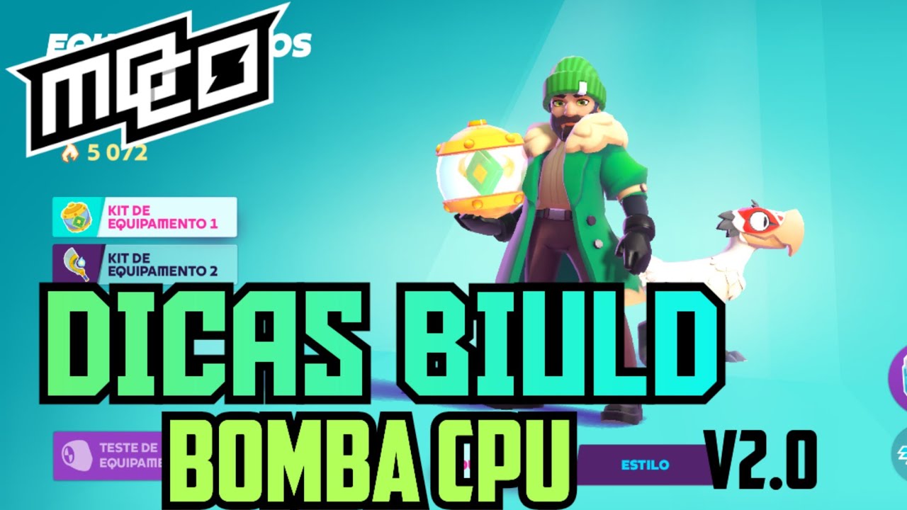 BOMBA CPU DICAS BUILD MOCO SUPERCELL - YouTube