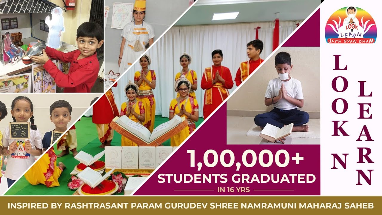 Look N Learn Jain Gyan Dham - 1,00,000+ students till 2023 | Inspired ...